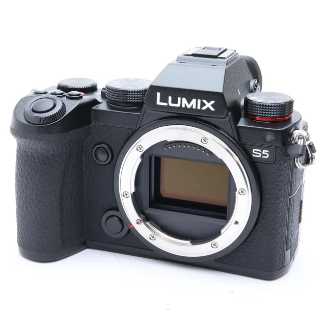 PANASONIC LUMIX DC-S5 Black Mirrorless Camra Body #276 $1,423.59 ...