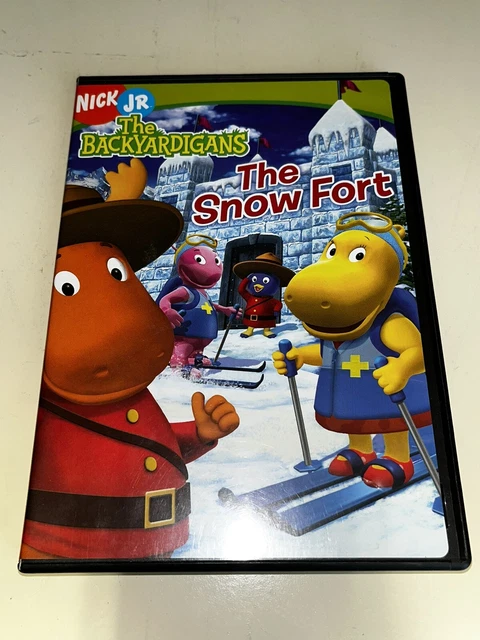 THE BACKYARDIGANS - The Snow Fort (DVD, 2005, Checkpoint) EUR 13,19 ...