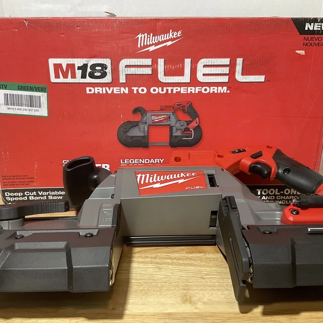 MILWAUKEE M18 FUEL Cordless Deep Cut Band Saw 18V (2729-20) - Tool Only ...