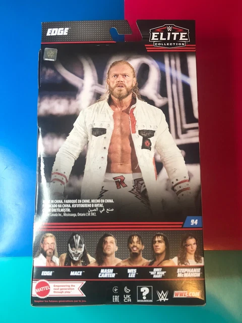MATTEL WWE ELITE Series 94 Modellino Edge AEW Adam Copeland Wrestling ...