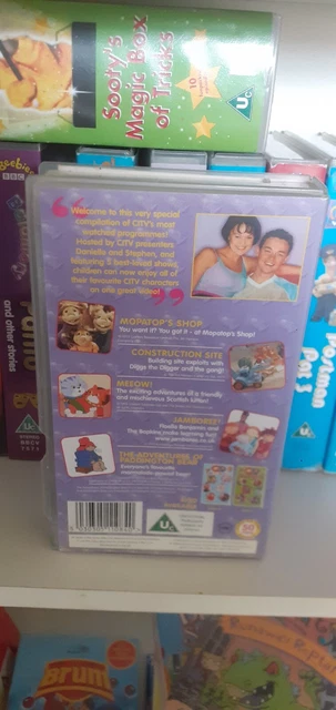 CITV FAVOURITES FOR Under 6's Rare UK VHS Release 1999 Kids TV £16.00 ...