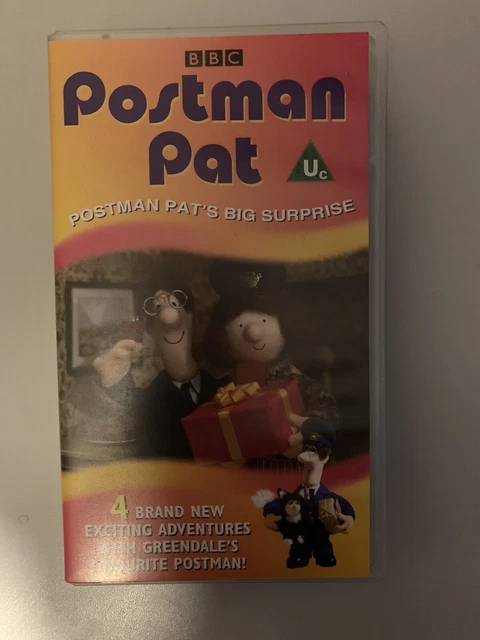 POSTMAN PAT - Postman Pat's Big Surprise (VHS, 1998) £7.00 - PicClick UK