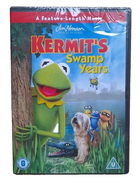KERMIT'S SWAMP YEARS DVD - 2002 Family Comedy Adventure Movie - New ...