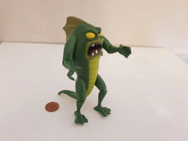 SCOOBY-DOO BEAST OF Bottomless Lake Baddie Villain Figure,See full Set ...