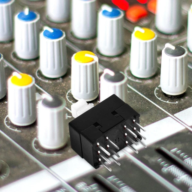 4 PCS PRACTICAL Self-locking Switch Mini Push Button Replacement $18.02 ...