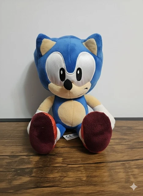 SONIC THE HEDGEHOG Official Sega Plush Soft Toy Play by Play 12 ...