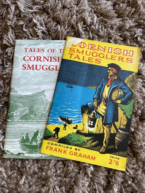 ILLUSTRATED BOOKS X 2 Tales Of The Cornish Smugglers, Vivian, Tor Mark ...