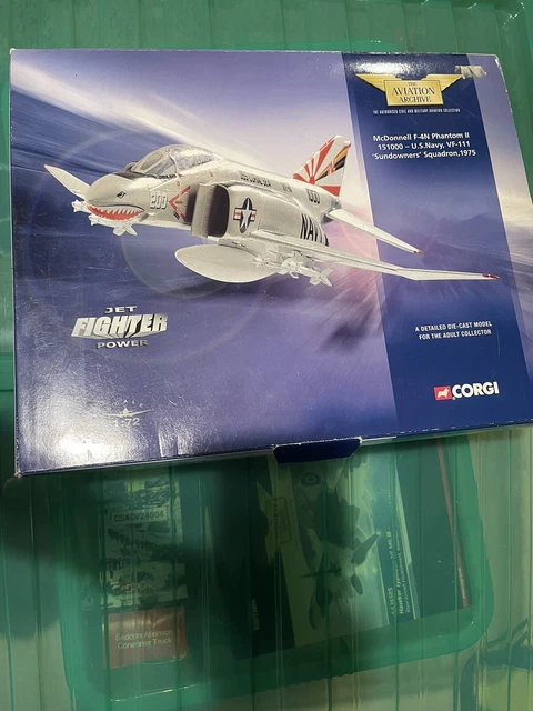 CORGI CLASSIC JET Fighter Power 807903332012 £125.00 - PicClick UK