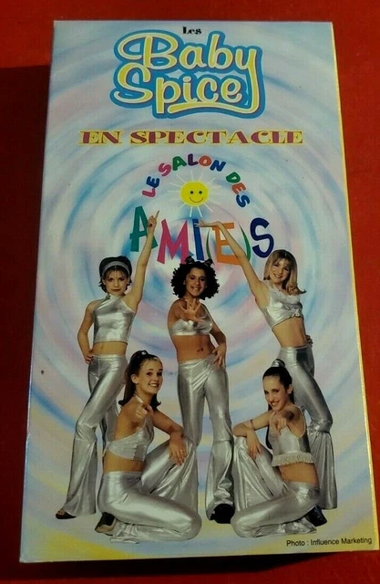 *RARE VHS FRENCH Movie Les Baby Spice en Spectacle! $35.99 - PicClick CA