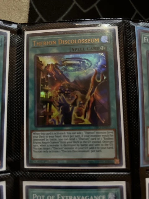 YU-GI-OH! TCG THERION Discolosseum Dimension Force DIFO-EN053 1st Edition Ultra $13.00 - PicClick CA