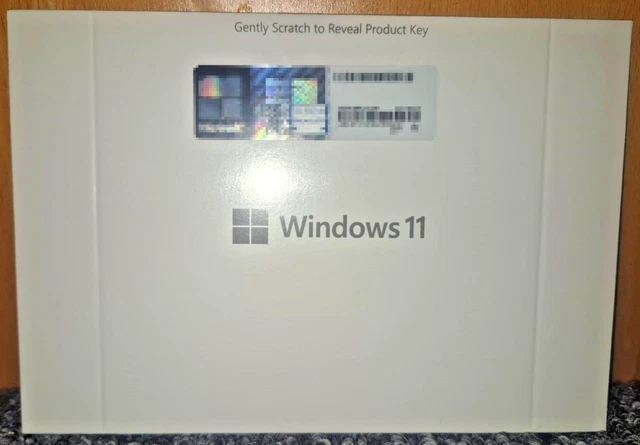 MICROSOFT WINDOWS 11 Pro 64 Bit DVD Sealed Pack £1.16 - PicClick UK