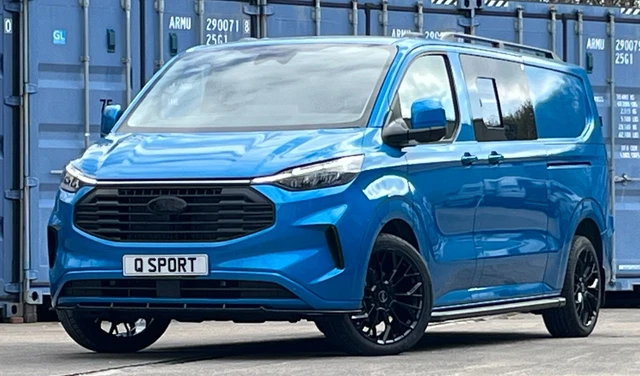 NEW FORD TRANSIT Custom 320 L2 LWB 170ps Auto Crew Cab DCIV Double Cab ...