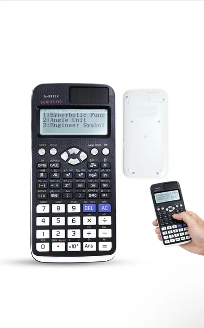 CASIO FX-991EX CLASSWIZ Advanced Engineering Scientific Calculator-552 ...