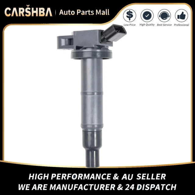 -4- IGNITION COILS For Toyota RAV4 Tarago 2000-2009 2.0L 2.4L 1AZ-FE ...