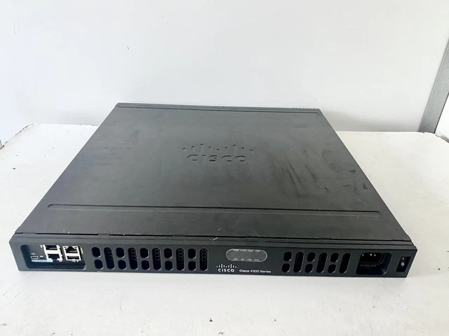 CISCO ISR4331/K9 - ISR 4331 - Integrated Service Router £161.36 ...