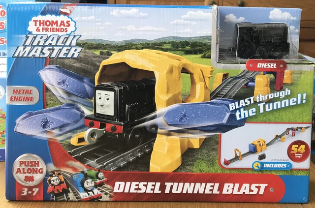 THOMAS & FRIENDS Diesel Tunnel Blast GHK73 £14.00 - PicClick UK