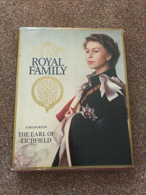 THE STORY OF the Royal Family by Don Coolican Hardback Book DJ £99.99 ...