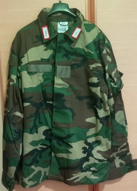 UNIFORME MIMETICA MilitareCarabiniere Vintage Anni 90 Tg50 Leggi ...