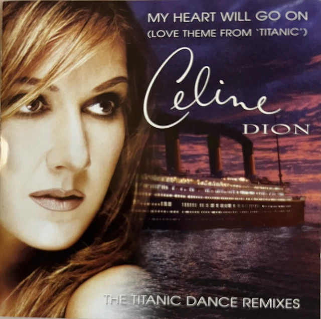 CELINE DION: MY Heart Will Go On (Love Theme From 'Titanic'). Ultra Rare 1997 Cd EUR 48,68 ...