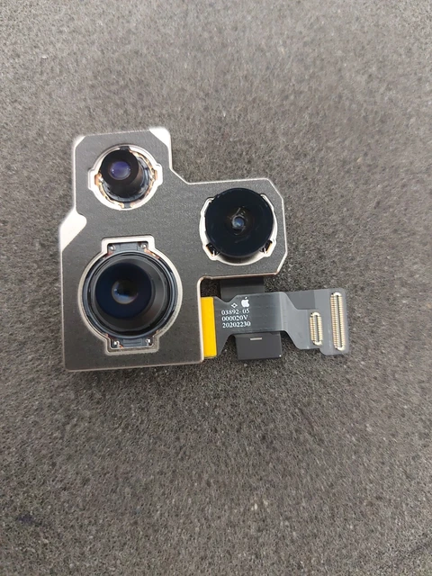 APPLE IPHONE 14 Pro MAX Rear Back Module Main Camera Flex - Genuine ...
