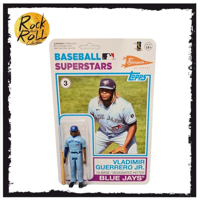 TOPPS SUPER7 BASEBALL Superstars - Toronto Blue Jays - Vladimir ...