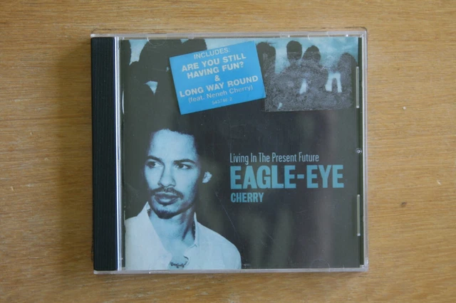 LIVING IN THE Present Future by Eagle-Eye Cherry (CD, 2001) $8.99 - PicClick AU