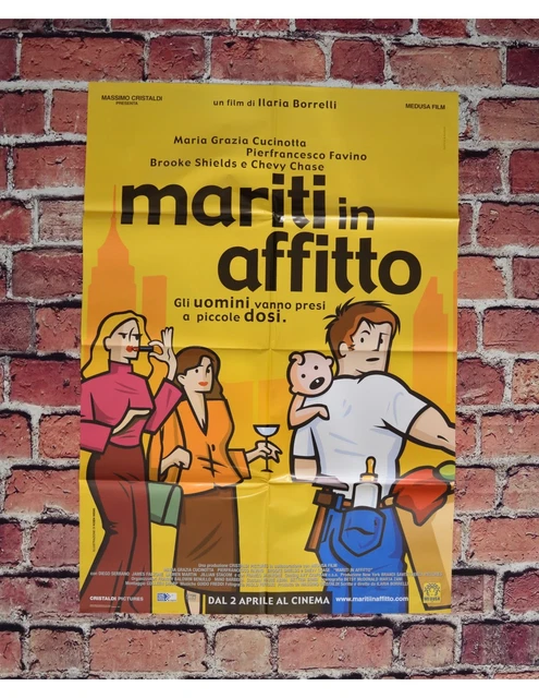 MARITI IN AFFITTO Maria Grazia Cucinotta Pierfrancesco Favino Brooke S ...