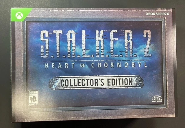 STALKER 2 HEART of Chornobyl Collector’s Edition Xbox Series X ( NEW ...