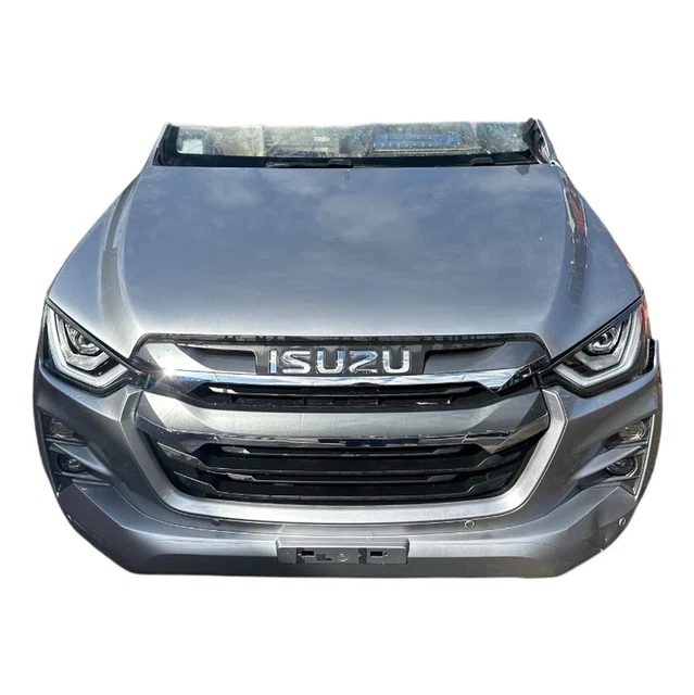 ISUZU D-MAX COMPLETE Front End Assy Bonnet Bumper Wings Headlights Dl20 ...