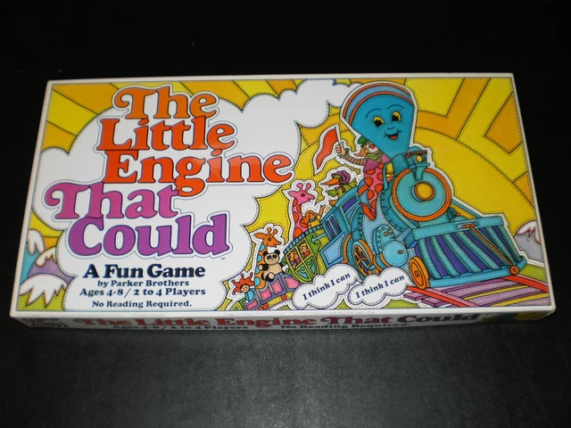 THE LITTLE ENGINE That Could Parker Bros. 1977 Nice Condition £18.18 ...