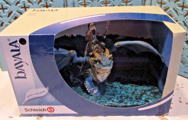 SCHLEICH BAYALA *70445 SHANSY *Drachenreiter Drachen Ritter OVP NEU EUR ...