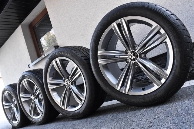 GENUINE VW TIGUAN Sebring R LINE 5NA 19" R Design Summer Wheels 19 Inch ...