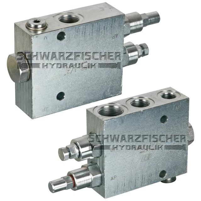 HYDRAULIK VENTIL ABSCHALTVENTIL VABP für Pumpen Nieder/Hochdruck EUR 203,14 - PicClick DE