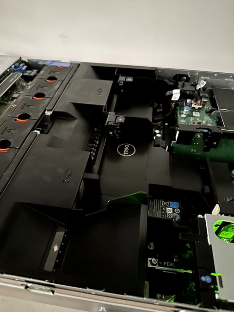 DELL POWEREDGE R730XD Rack Server 2U 2xE5-2640 V4 CPU 128 GB RAM 26 Bay ...