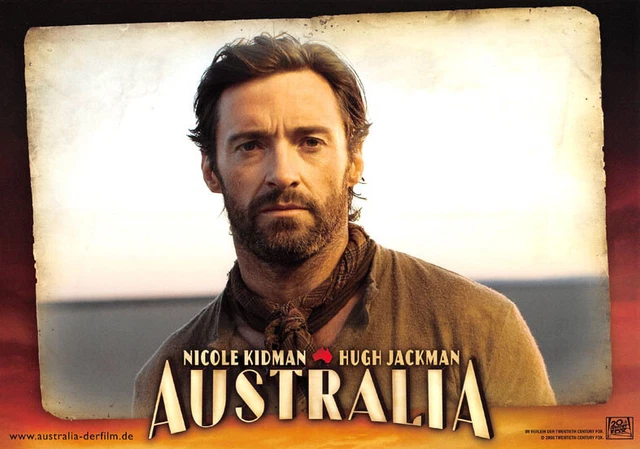 AUSTRALIA ORIGINAL AUSHANGFOTO Hugh Jackman / Nicole Kidman / Essie Davies EUR 3,99 - PicClick IT