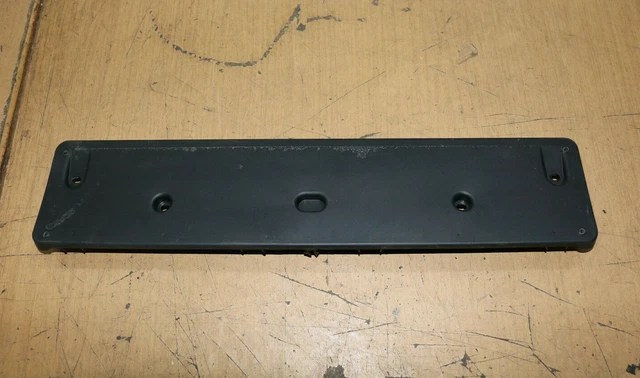 MERCEDES G-KLASSE W463 original Kennzeichenunterlage vorne A4638854200 ...