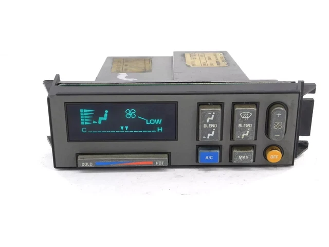 DIGITAL HEATER A/C Climate Control Panel fits 90-94 GMC Chevy Truck ...