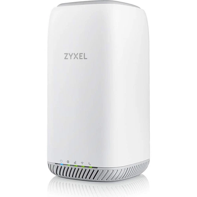 ZYXEL 4G LTE-A Indoor WiFi Router Share Dual-Band WiFi to 64 devic (US ...