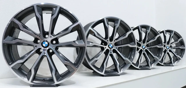 SET CERCHI CERCHI originali BMW X3 G01 X4 G02 20 pollici M699 8010268 ...