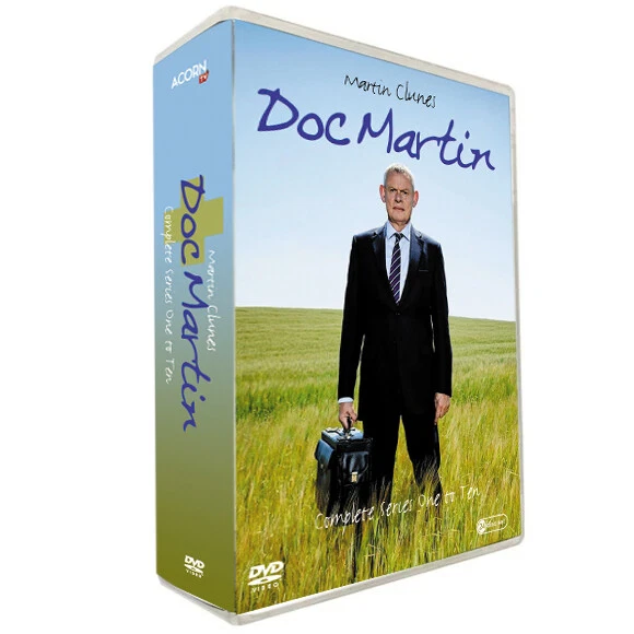 DOC MARTIN: THE Complete Seasons 1-10 DVD Box Set £28.79 - PicClick UK