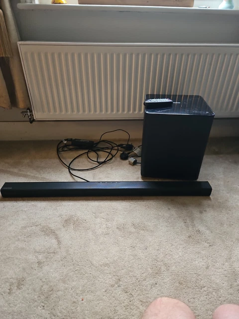 SAMSUNG SOUNDBAR AND Subwoofer Set with Remote £20.33 - PicClick UK