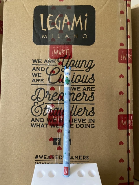 LEGAMI YETI STIFT NEU aus dem Adventskalender 2024 Limited Edition ...