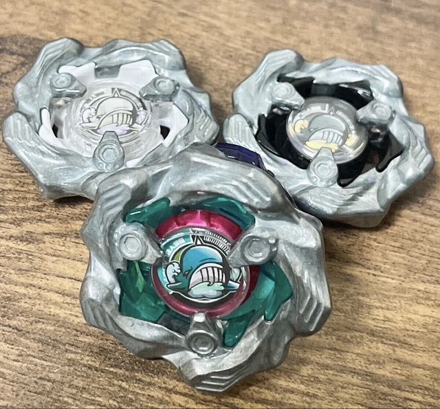 WHALE WAVE 5-80E Beyblade X beyblade Authentic Environmental Parts ...