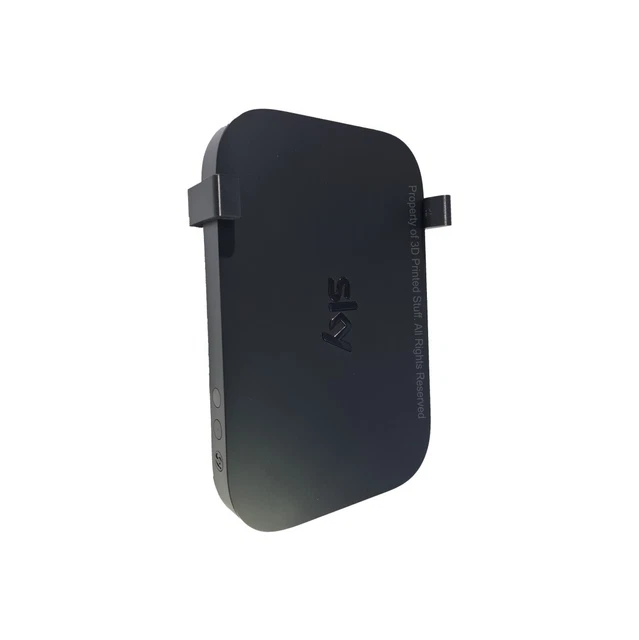 SKY Q MINI Box Wall Bracket, SKY Q Mini Wall Mount, New in Black, With ...