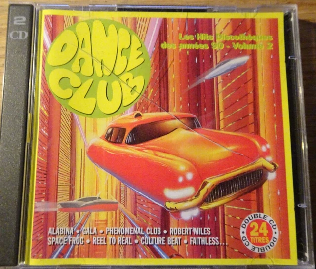 DANCE CLUB | Hits discotheque Années 90 vol.2 (1996 Double CD ...