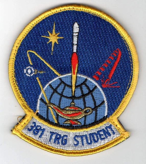 OLD USAF PATCH - 381st Training Group Student EUR 6,99 - PicClick FR