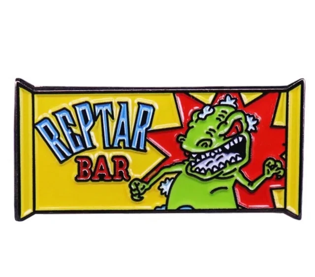 NICKELODEON CARTOONS RUGRATS ENAMEL PIN - RAPTAR Bar -Free AU Post EUR ...