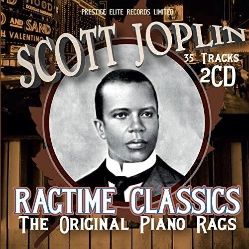 SCOTT JOPLIN RAGTIME Classics (The Original Piano Rags) Double CD NEW EUR 13,68 - PicClick FR