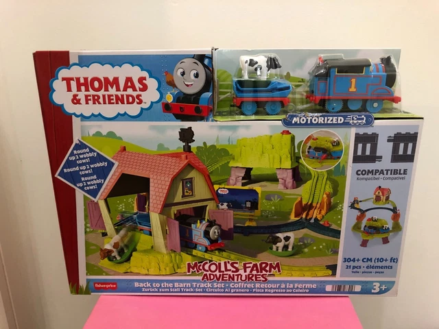 THOMAS & FRIENDS McColl's Farm Adventures Back To The Barn Track Set ...