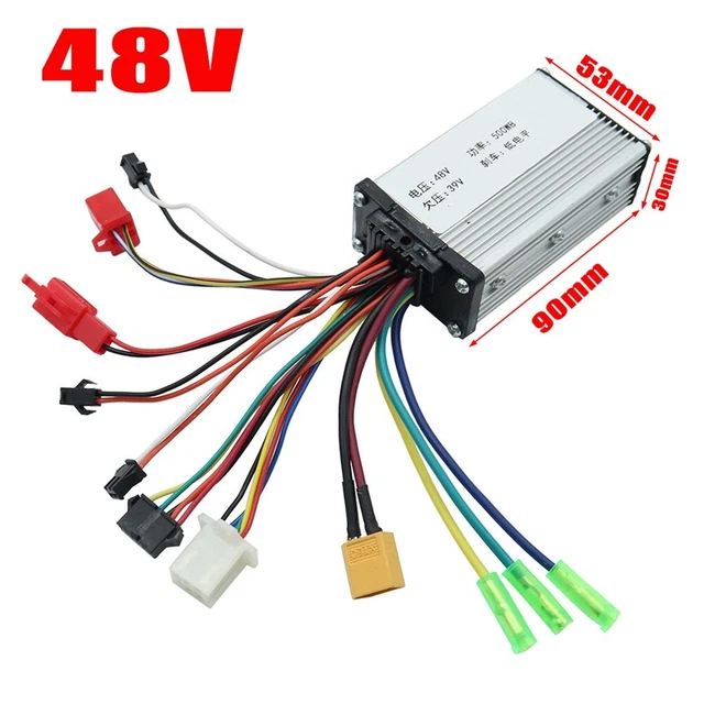 DIRECTIONAL CHANGE CONTROL V Motor Controller Digital Meter Digital ...